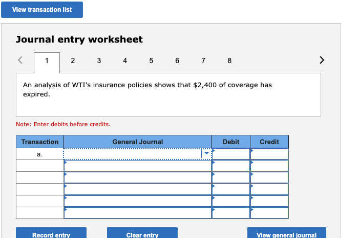 Solved Required information Problem 3-3A (Static) Preparing | Chegg.com