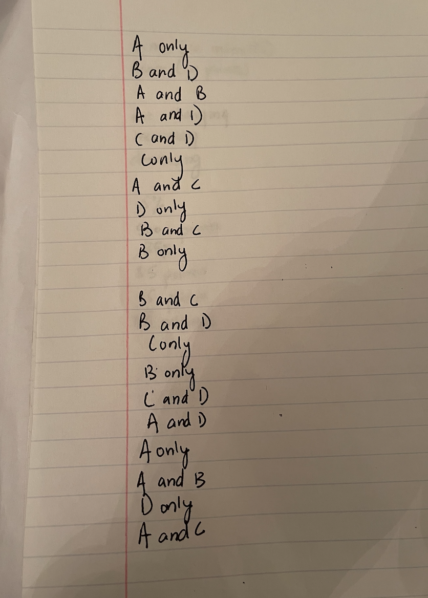 Solved Consider the models that interpret an output of | Chegg.com