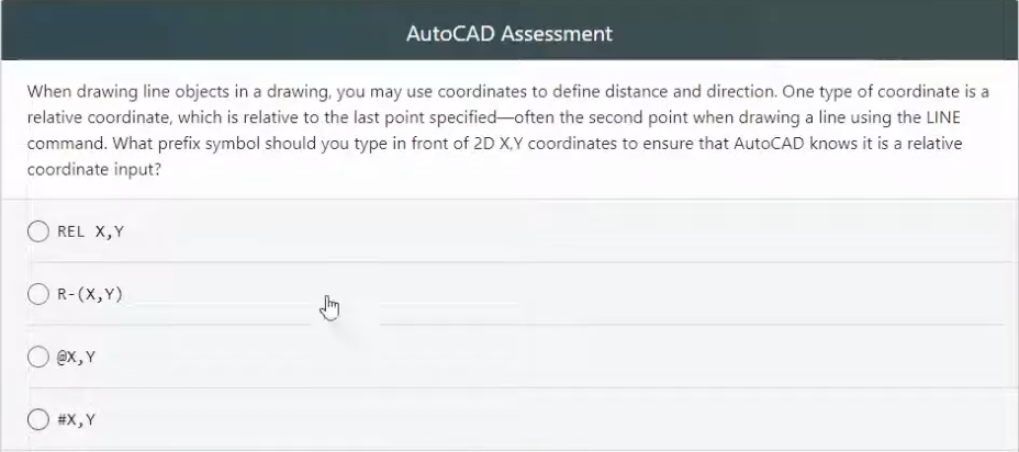 Autocad Assessment