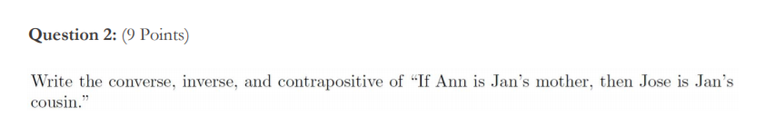 Solved Discrete Mathematics with Applications. Please write | Chegg.com