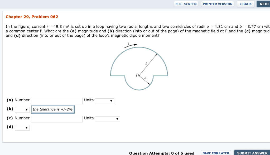 Solved Net FULL SCREEN PRINTER VERSION BACK NEXT Chapter 29, | Chegg.com