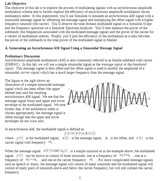 Lab Objective The objective of this lab is to explore | Chegg.com
