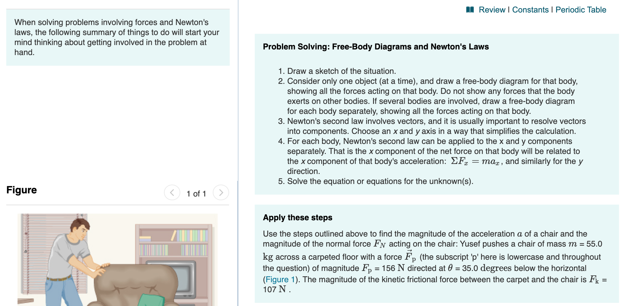 Solved A Review | Constants | Periodic Table When solving | Chegg.com