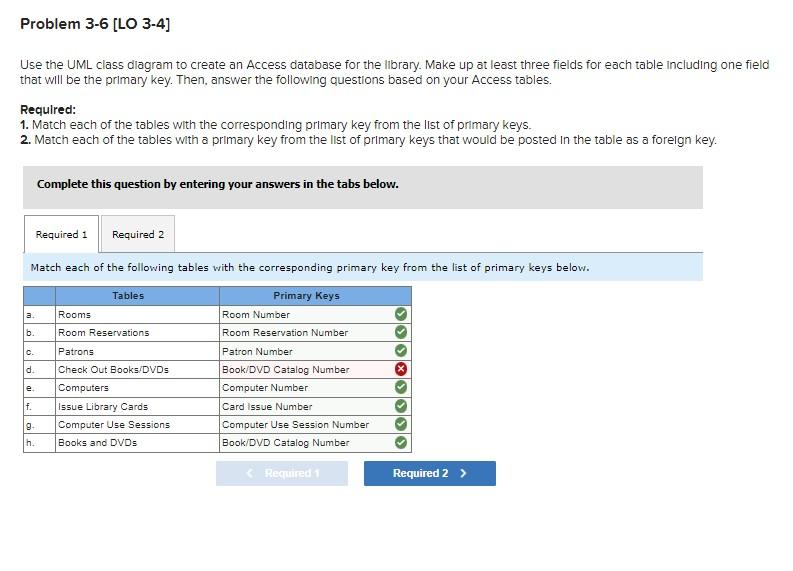 [Solved]: Problem 3.5 and Problem 3.6 [LO 3-2, LO 3-3,