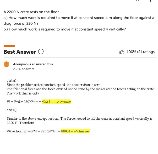 Solved Please explain the answer more. WHY dont we take mass | Chegg.com