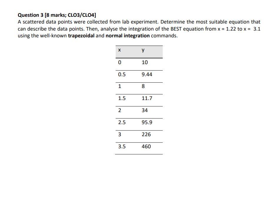 Solved Solve using Matlab software note: using matlab not | Chegg.com Solved Solve using Matlab software note: using matlab not | Chegg.com
