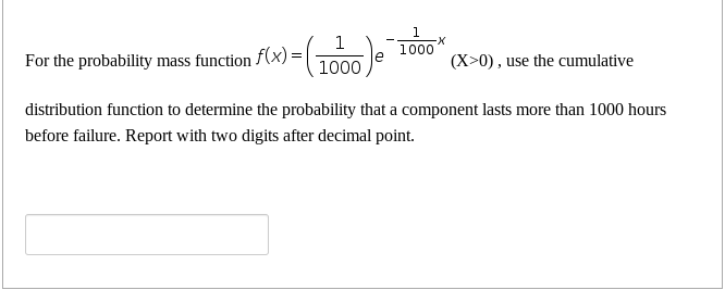 Solved For the probability mass function | Chegg.com