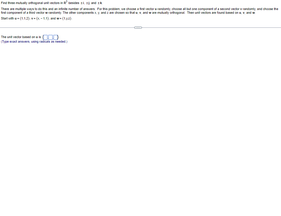 Solved Correct answers shown as an example above. Question | Chegg.com
