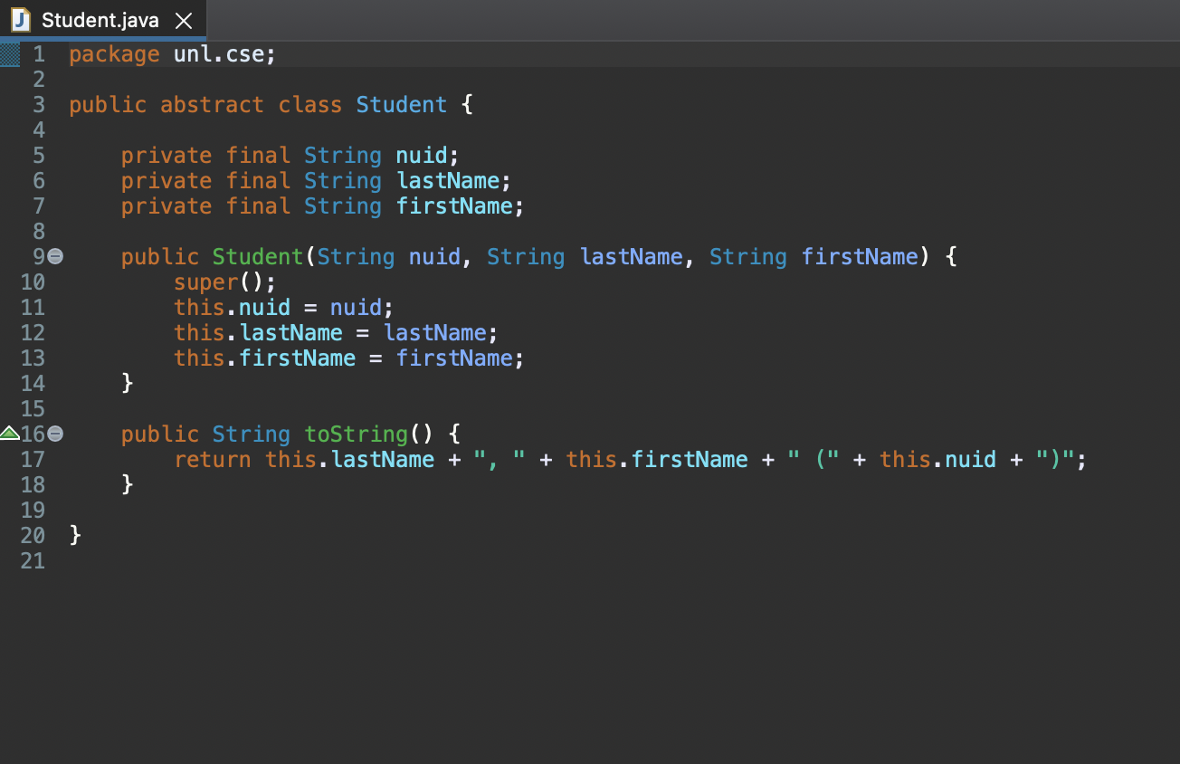 Solve in Java 3.3 Creating Parameterized Classes In | Chegg.com