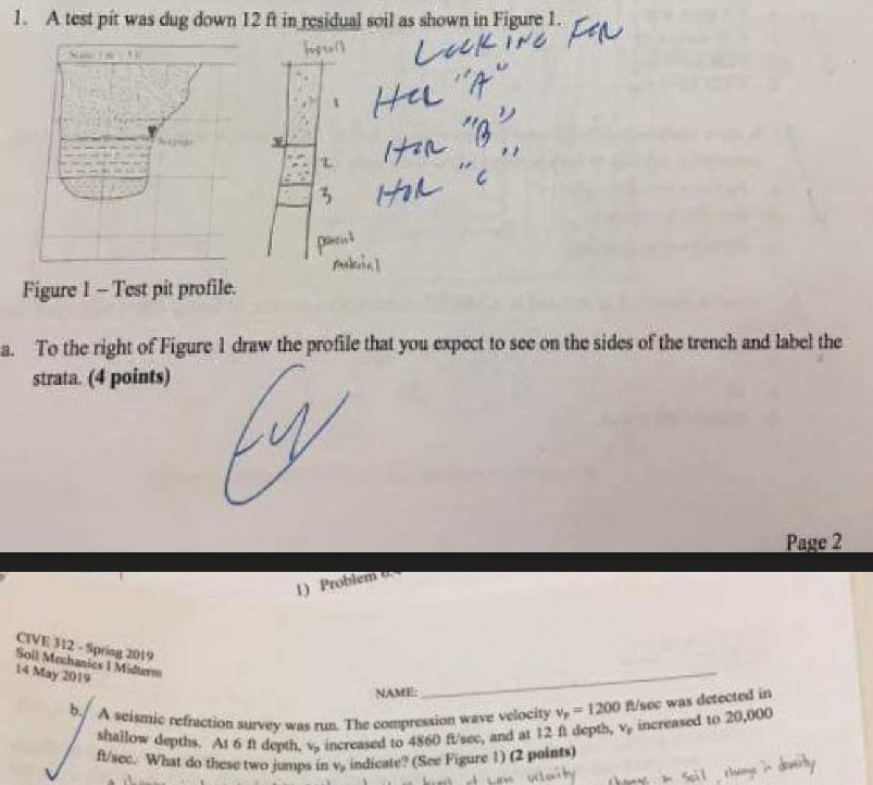 Lacking For Hat 3 HOR shallow depths. Al 6 n depth, | Chegg.com