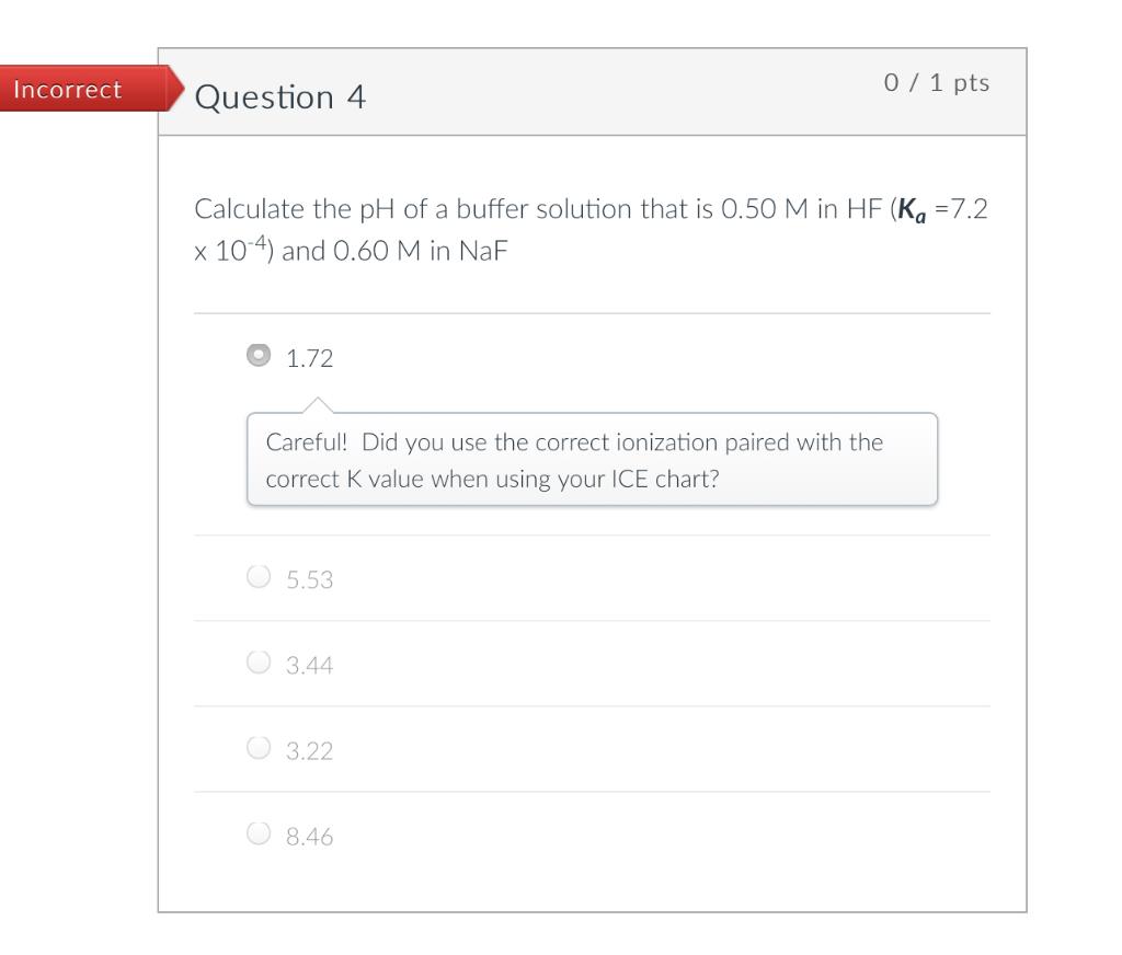Solved Calculate the pH of a buffer solution that is 0.50M | Chegg.com