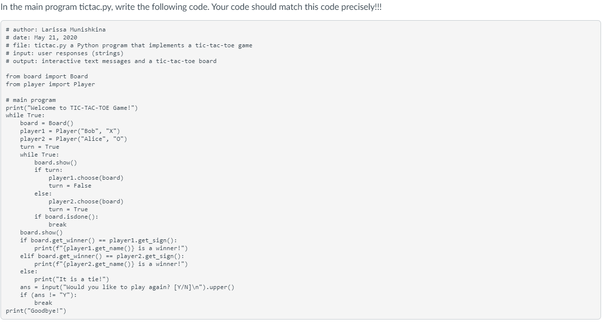 Solved Just need the random, smart ai and minimax parts done | Chegg.com