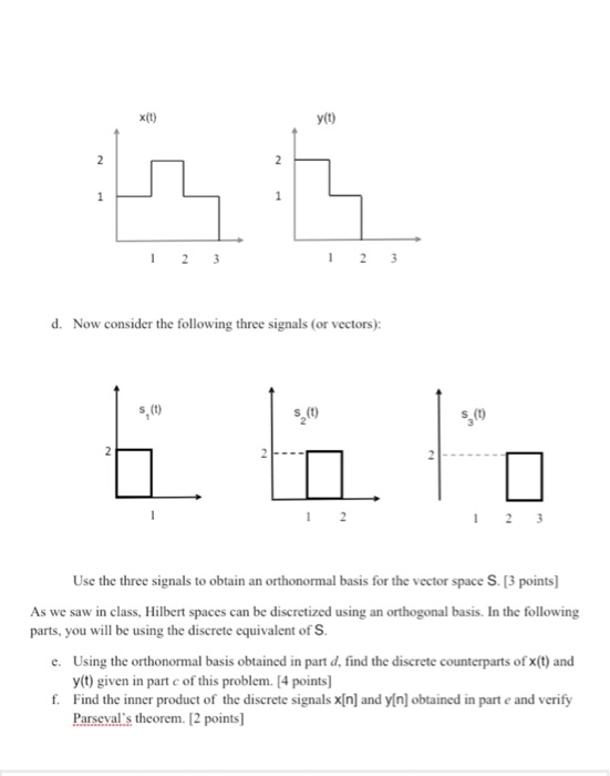 Solved 2. (Vector Space) 120 points] Consider a set, S, of | Chegg.com