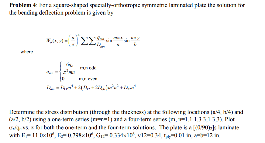Solved Solution path: Calculate the Q matrix using equations | Chegg.com