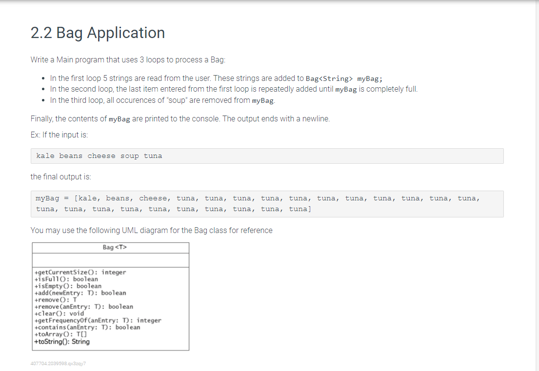 Solved show program in java need all different outputs to be | Chegg.com
