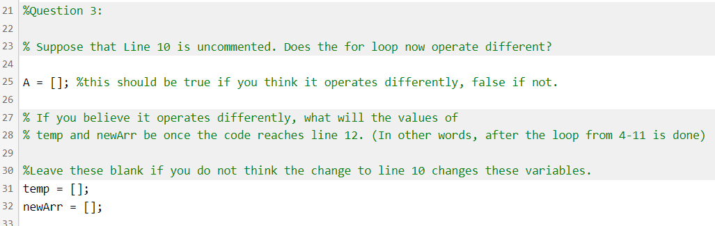 Solved Given the following tracing problem, provide the | Chegg.com
