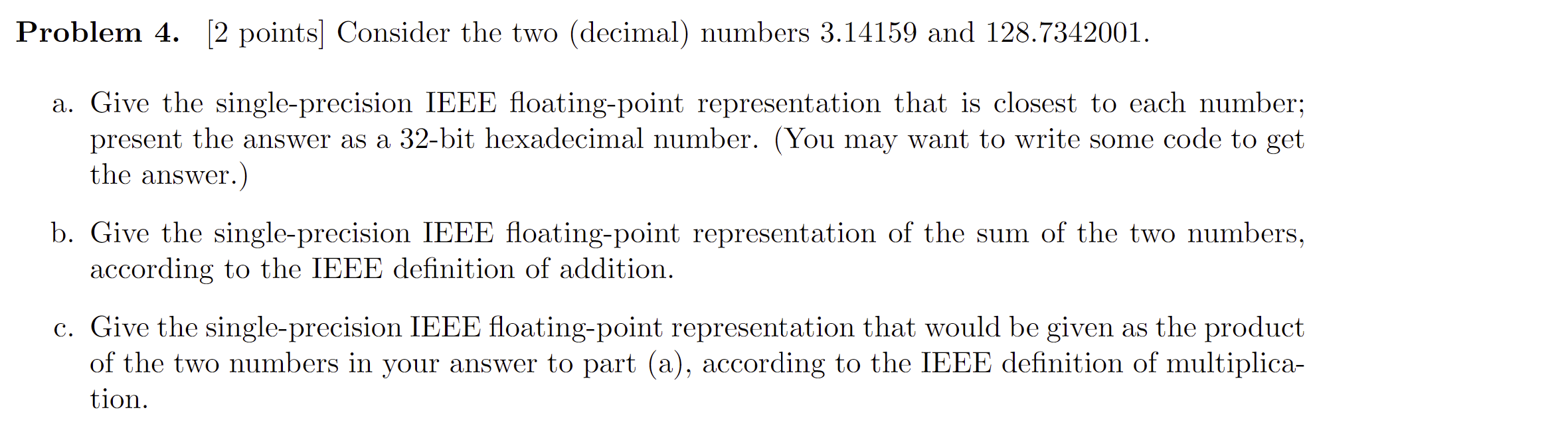 Solved Give all answers as hexadecimal numbers. Give all | Chegg.com