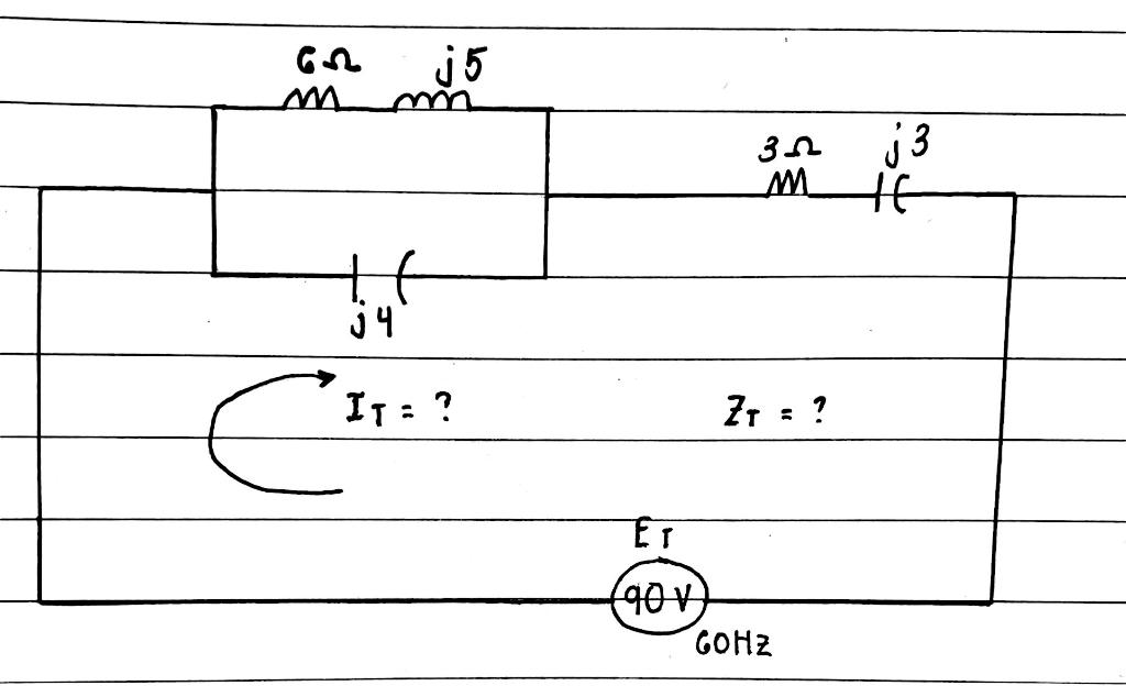 Solved Find the Apparent Power, Reactive Power, and the True | Chegg.com