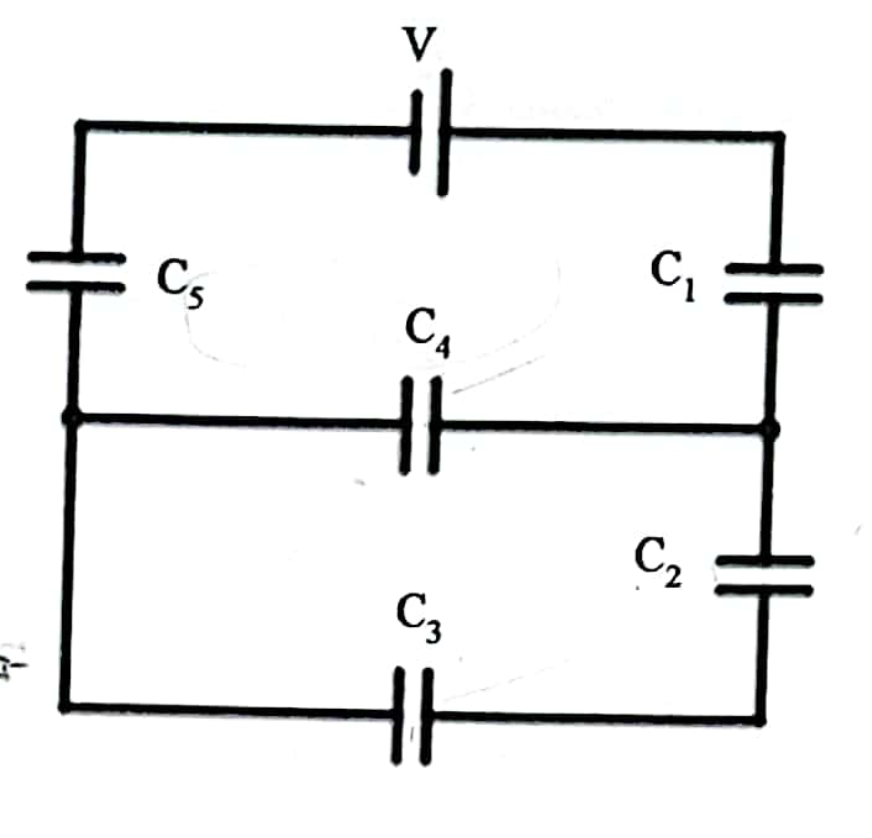 Solved c1= 10microF c2 = 20 microF C3= 30 microF c4= 40 | Chegg.com