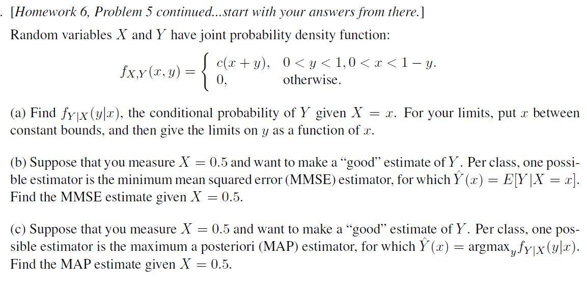 Solved [Homework 6, Problem 5 continued...start with your | Chegg.com Solved [Homework 6, Problem 5 continued...start with your | Chegg.com