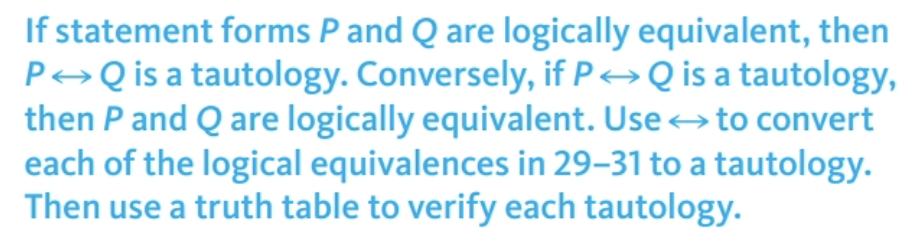Solved If statement forms P and Q are logically equivalent, | Chegg.com
