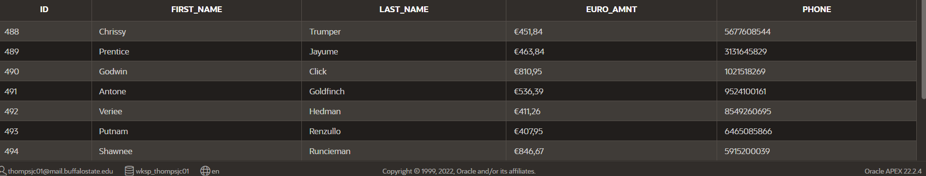 Solved Copy and paste your SQL code into this assignment. 3. | Chegg.com