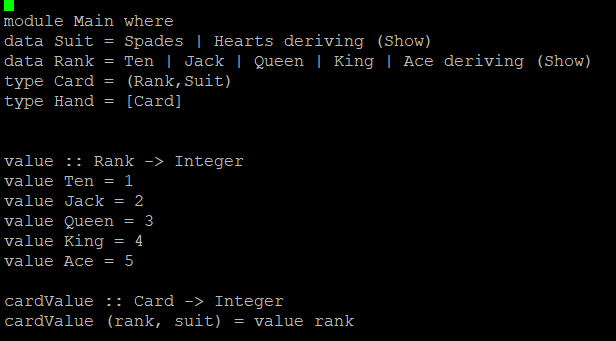 Solved Task #3a: (10 points) Haskell. Write a Haskell | Chegg.com