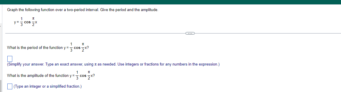 Solved Graph the following function over a two-period | Chegg.com