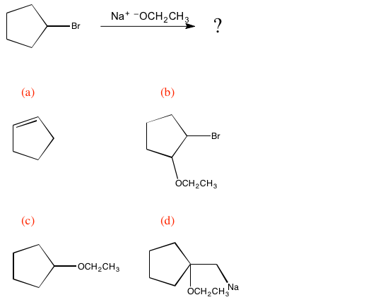 Solved Na OCH2CH3 OCH2CH3 OCH2CH3 OCH2CH Na | Chegg.com