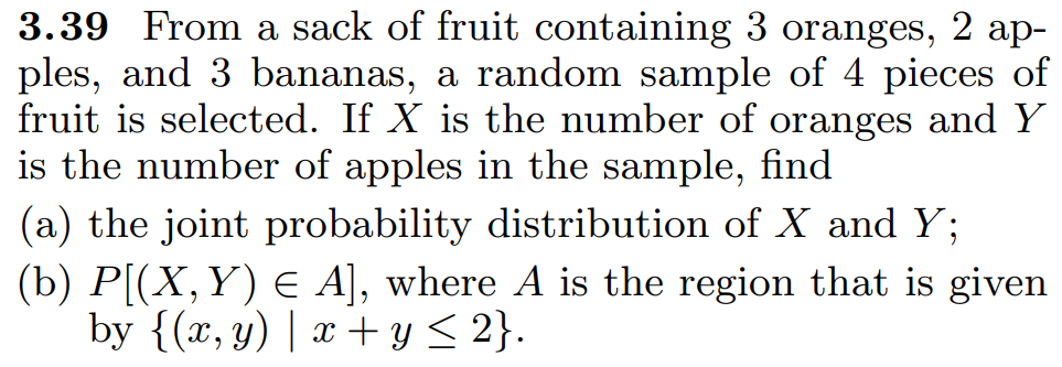 Solved 4.44 Find the covariance of the random variables \\( | Chegg.com