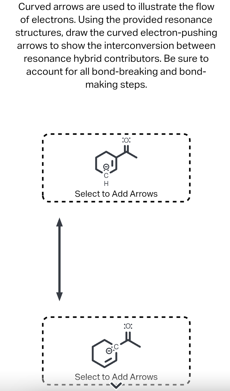 Solved Curved arrows are used to illustrate the flow of | Chegg.com