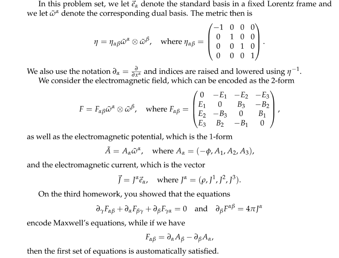 Solved Here is the introduction to this tensors and | Chegg.com
