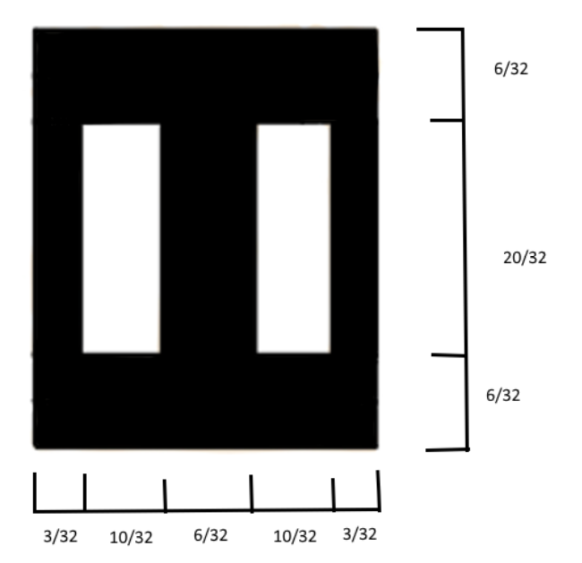 Solved What is the 2nd moment of inertia for the following | Chegg.com