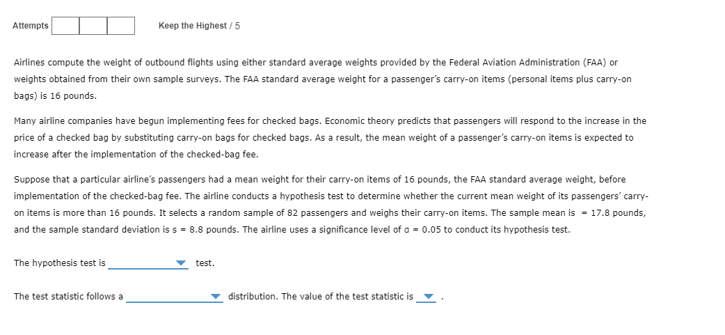 Solved The Hypothesis Test Is Test A Two Tailed Upper 7700