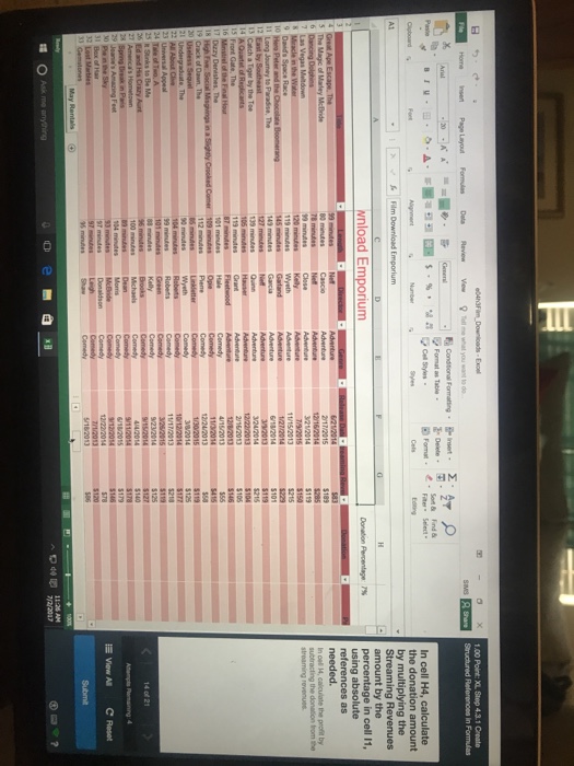Directions are on the right hand side. Tell me how to | Chegg.com