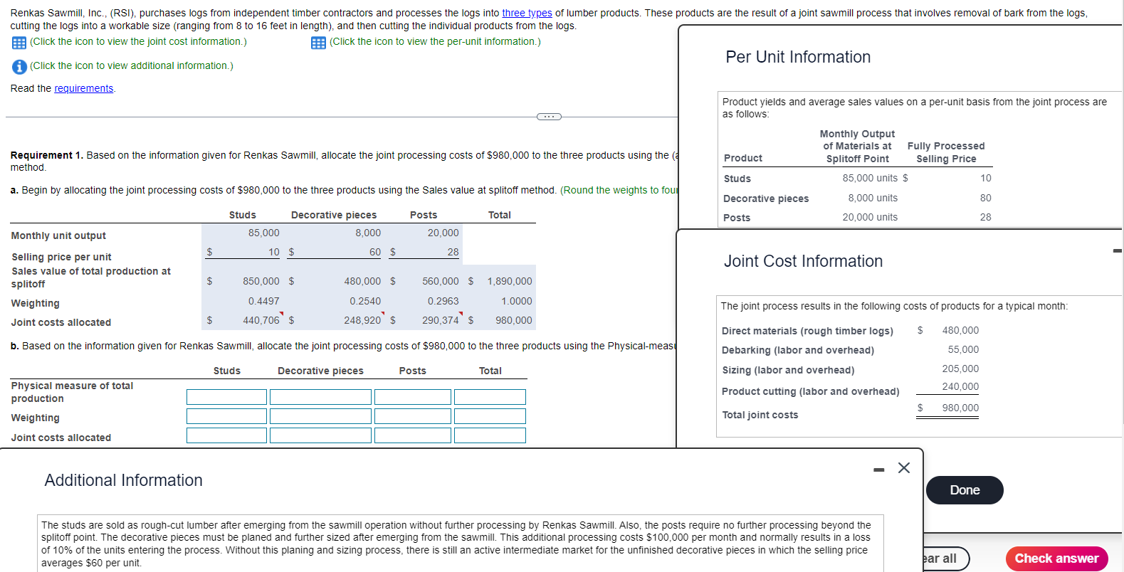 Solved cutting the logs into a workable size (ranging from 8 | Chegg.com
