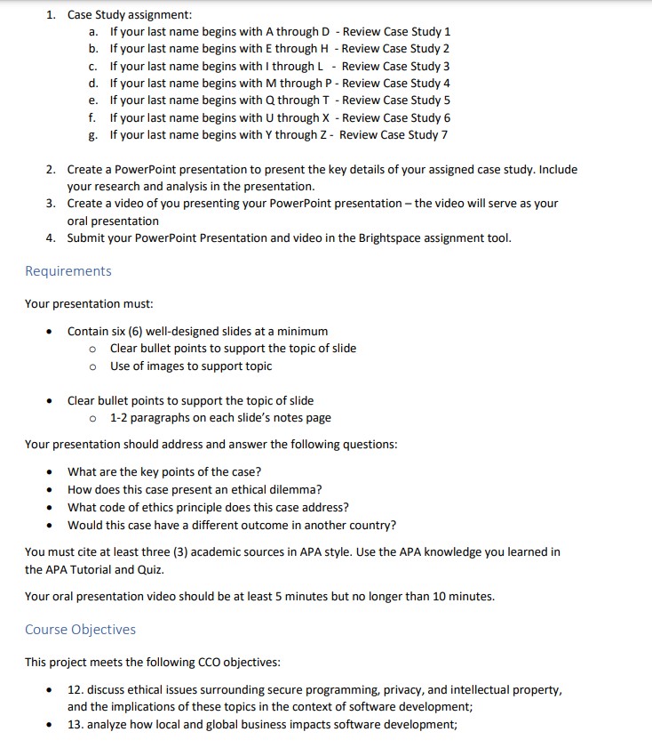 Solved The purpose of this assignment is to: 1. Improve | Chegg.com