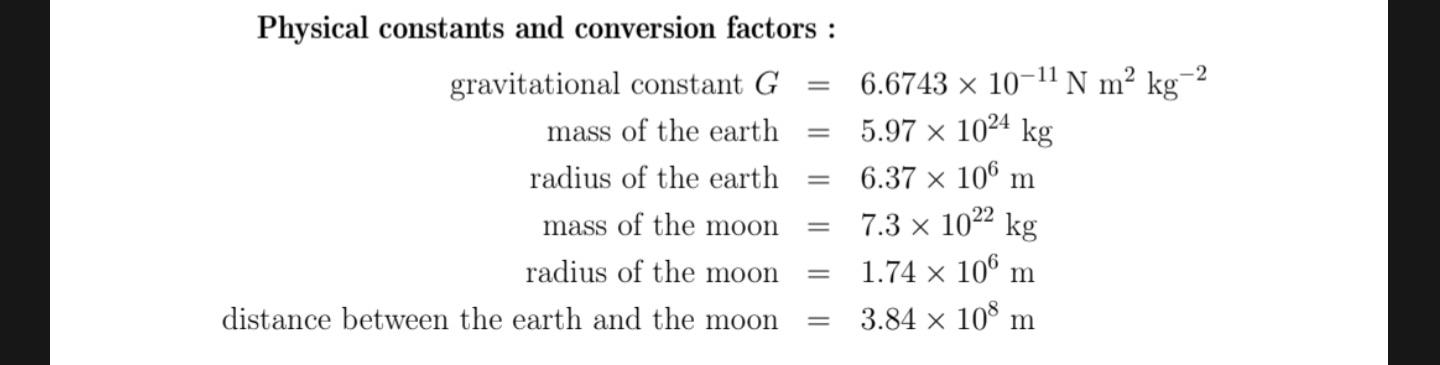 Solved Physical constants and conversion factors : | Chegg.com