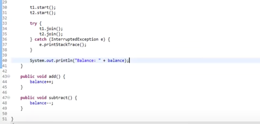 Solved Read the following code and try to guess what | Chegg.com