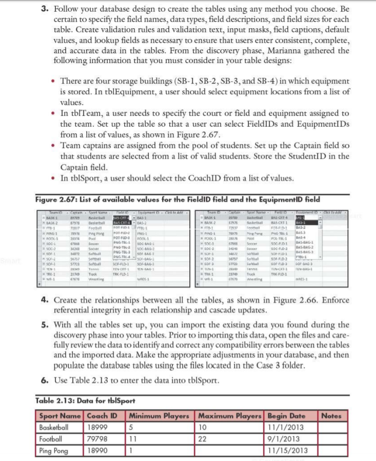 Solved I am needing a solution for case problem 3 chapter 2 | Chegg.com