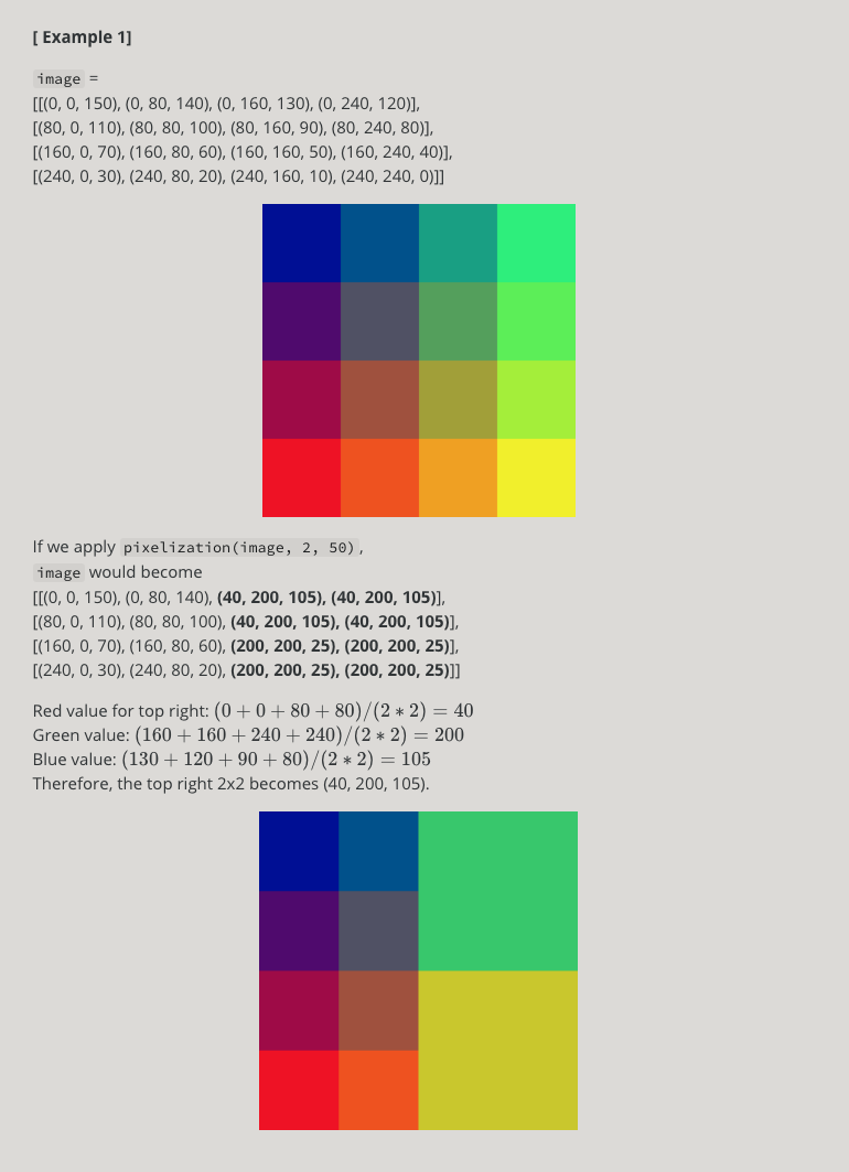 Solved Extra Credit Pixelization Filter 10 Points Your 