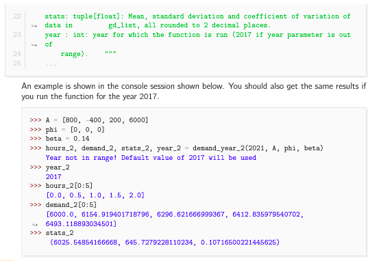 Solved Predicting grid demand Demand for grid electricity | Chegg.com