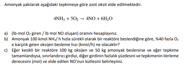 Solved 4NH3+5O2→4NO+6H2O | Chegg.com
