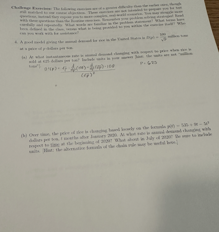 Solved Challenge Exercises: The following exercises are of a | Chegg.com