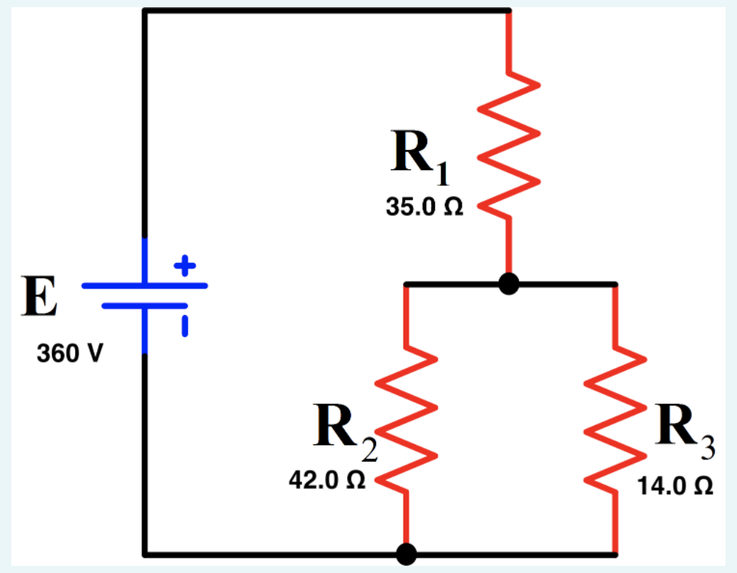 Solved For the following circuit, find the equivalent | Chegg.com