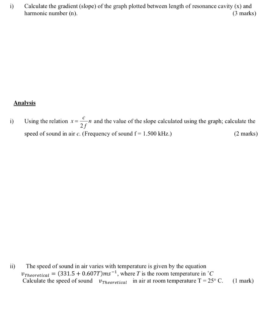 Solved Calculate the gradient (slope) of the graph presented | Chegg.com