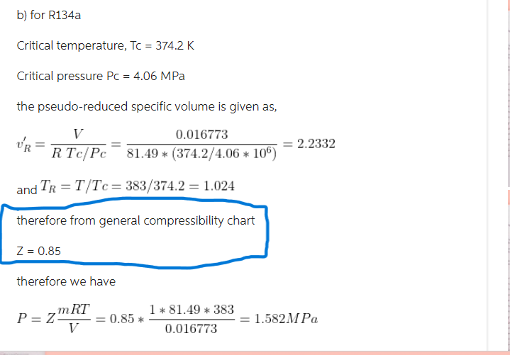 Solved How do you use the Compressibility chart to get Z of | Chegg.com