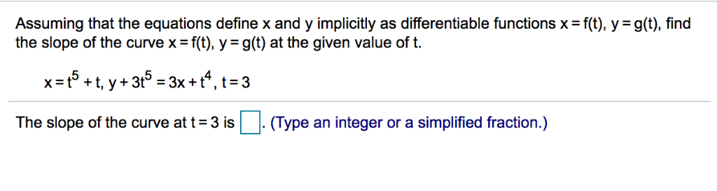 Solved Assuming That The Equations Define X And Y Implicitly 