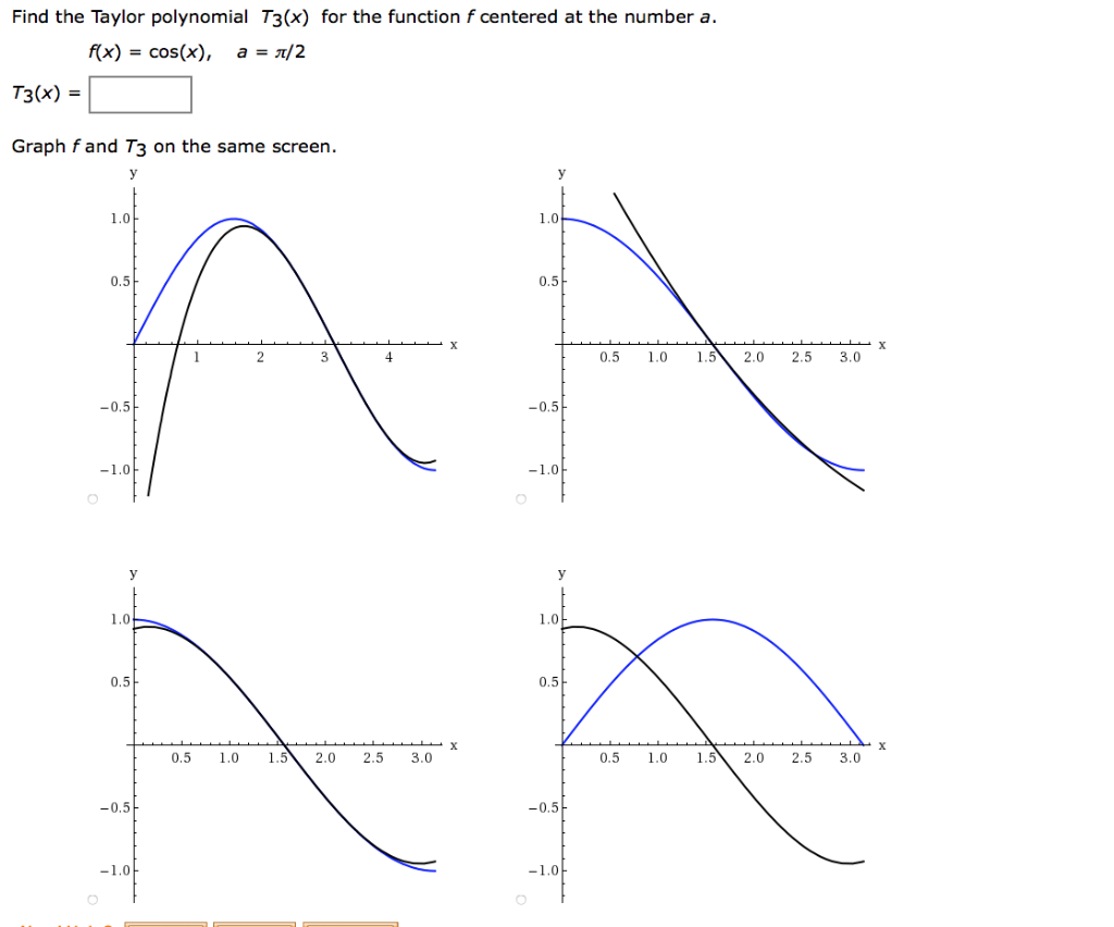 Solved Consider the following function. f(x) = x1/3, a = 1, | Chegg.com