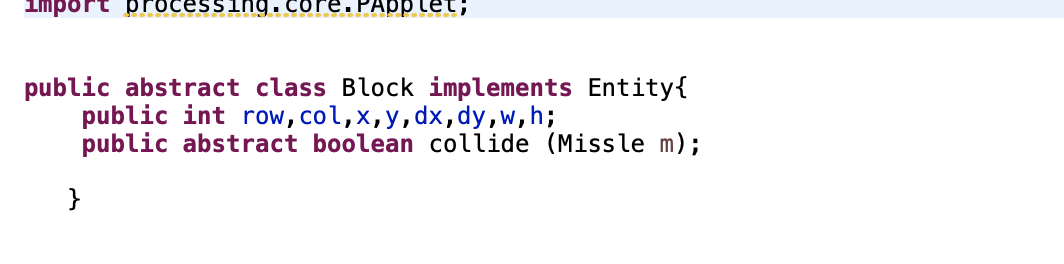 Java 8 Processing 1) Have each row of targets be a | Chegg.com